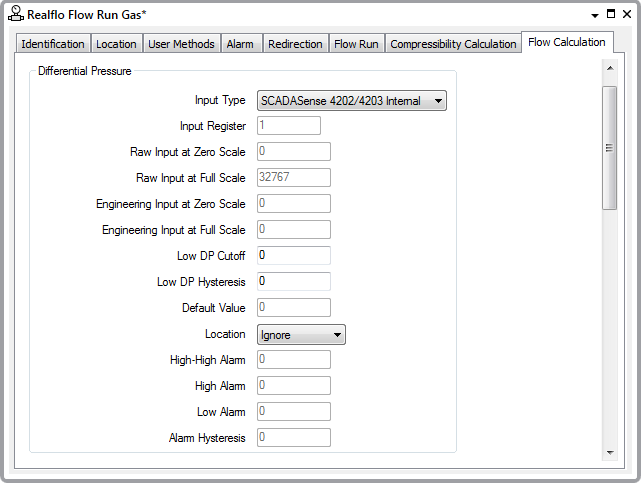 SCADAPack Modbus Realflo Driver Guide - AGA-3 and V-Cone Differential Pressure Properties ...